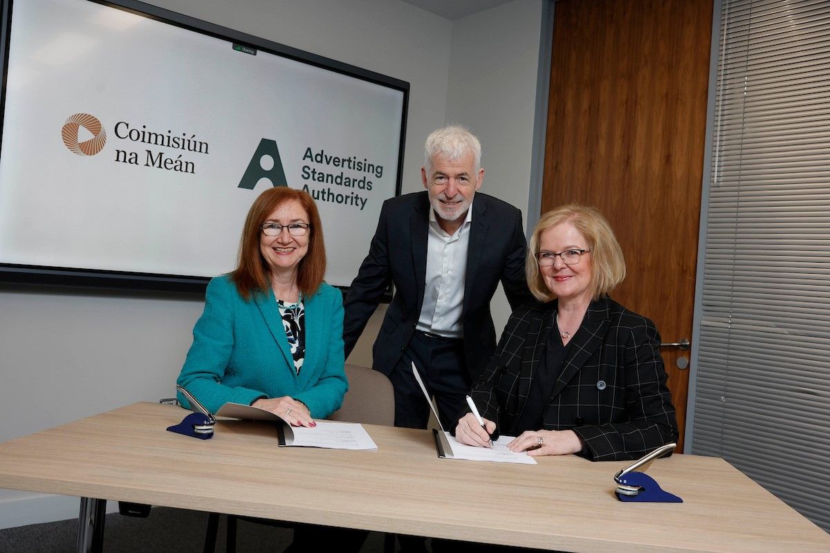 ASA signs cooperation agreement with Coimisiún na Meán. - Advertising ...